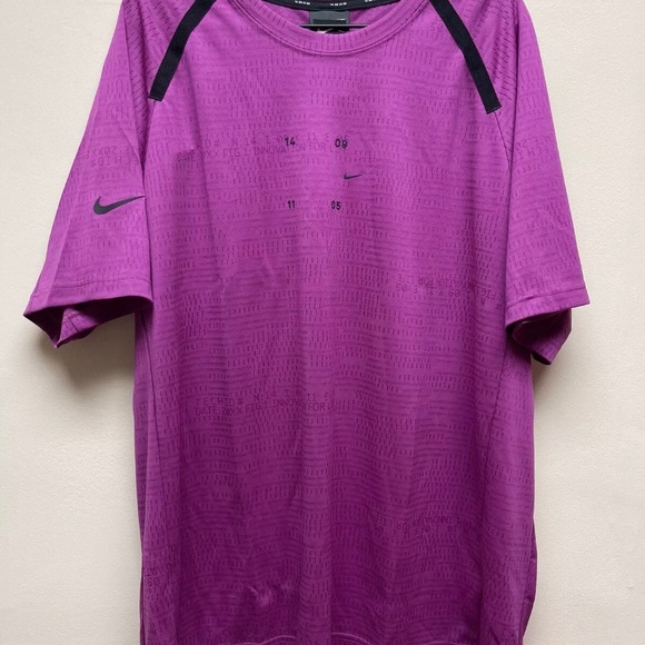 Nike | Shirts | Nwt Nike Mens Sportswear Tech Pack Purple Pink | Poshmark